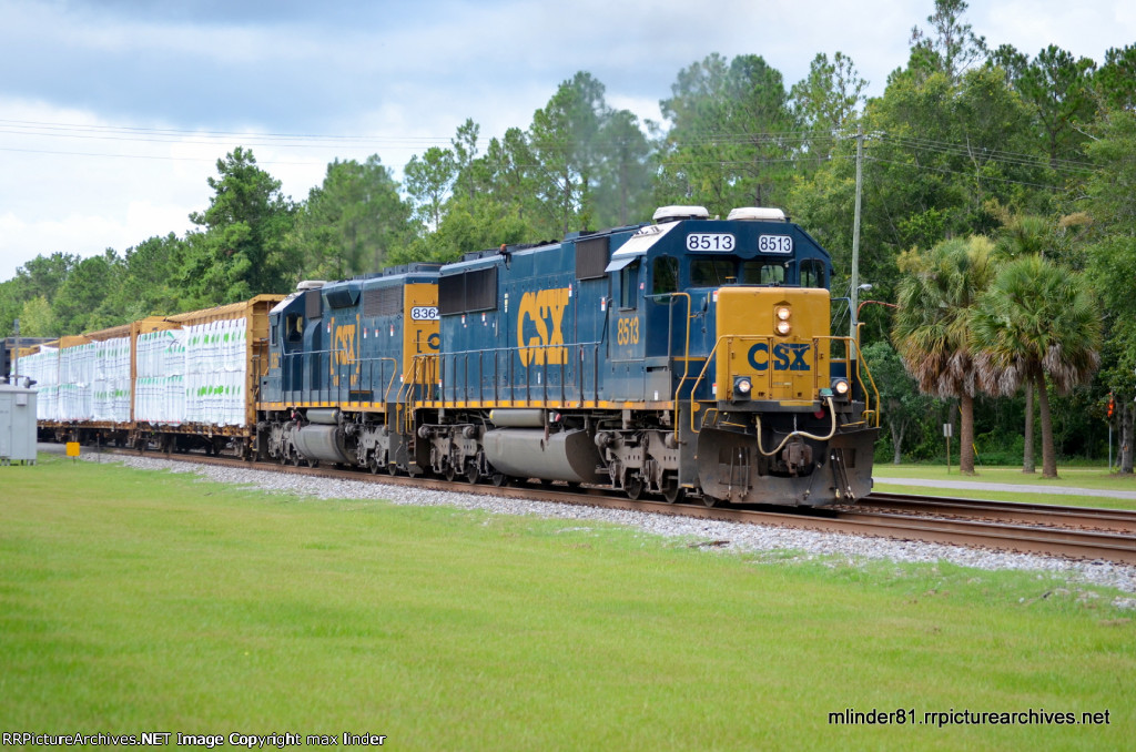 CSX 8513